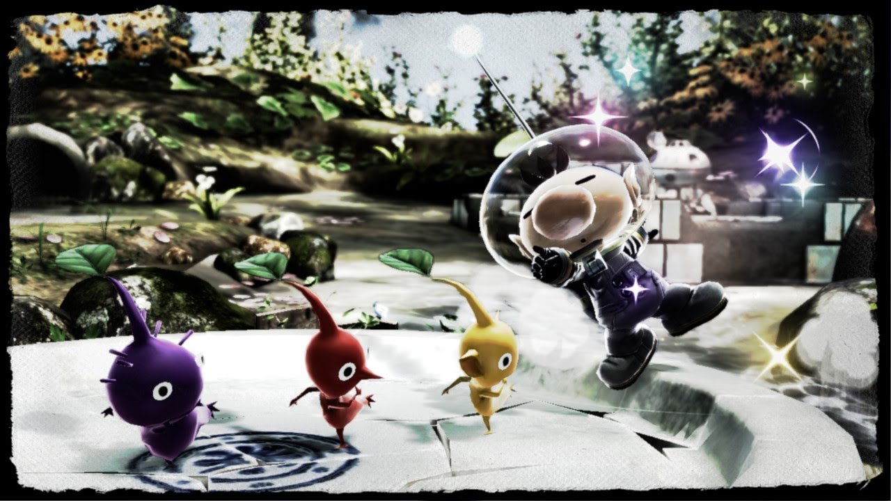 Rhythm, sounds, Pikmin! - YouTube