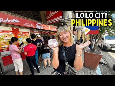First Time In ILOILO 2026 🇵🇭Philippines Cleanest City SURPRISED Us 