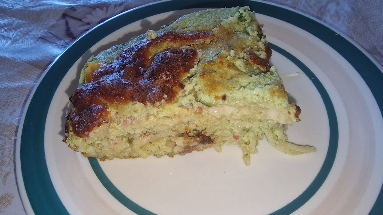 Solo da Raffy: La lasagna di zucchine e spaghetti che non ti aspetti ...