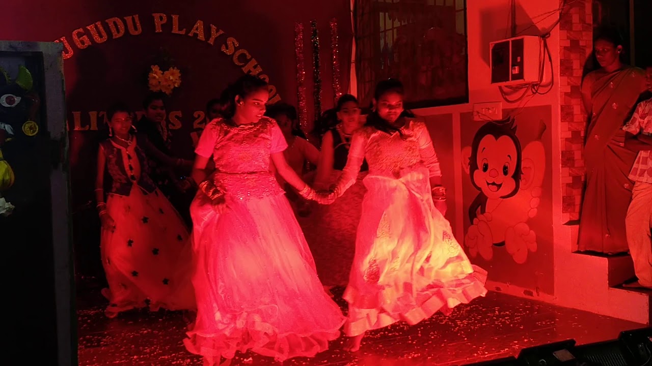 Sadugudu play school annual day 2020 puduthamaraipatti - YouTube