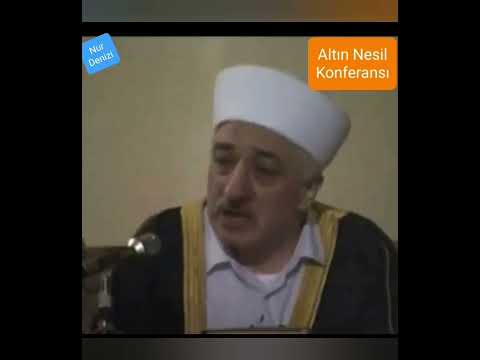 1) Altın Nesil Konferansı / Çorum ( 9 Ocak 1977)