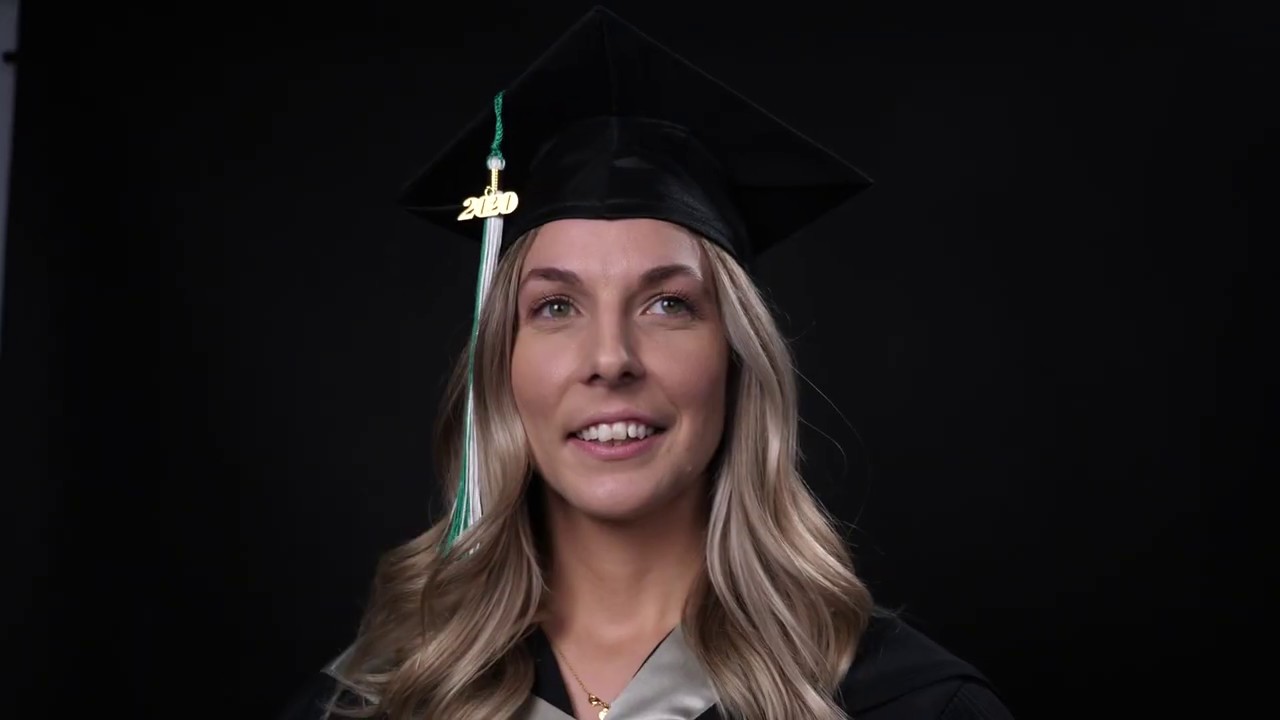 Amy Mueller - 2020 Student Speaker - YouTube