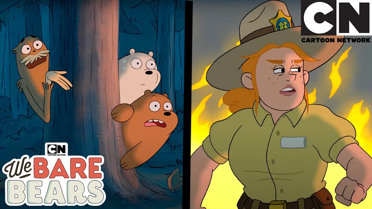 FOREST FIRE! | We Bare Bears | New Videos | Cartoon Network - YouTube