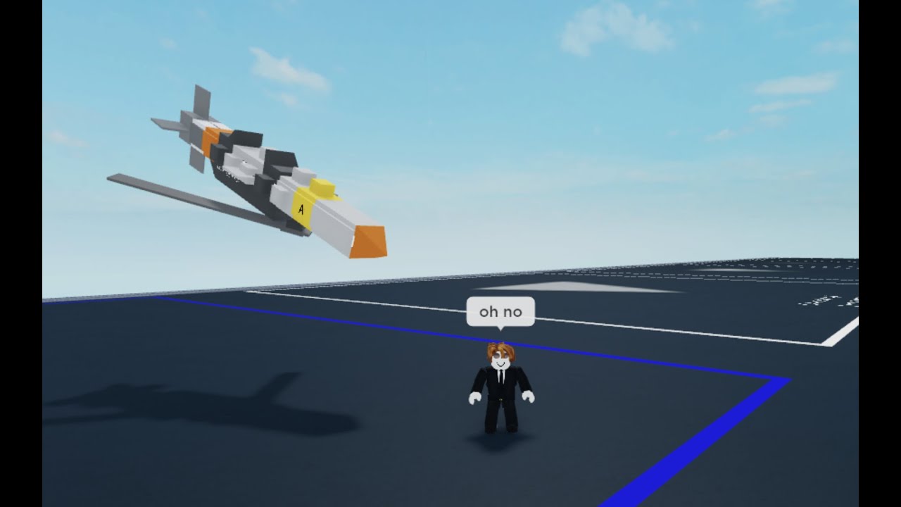 GBU-39b tutorial (Plane Crazy - Roblox) - YouTube