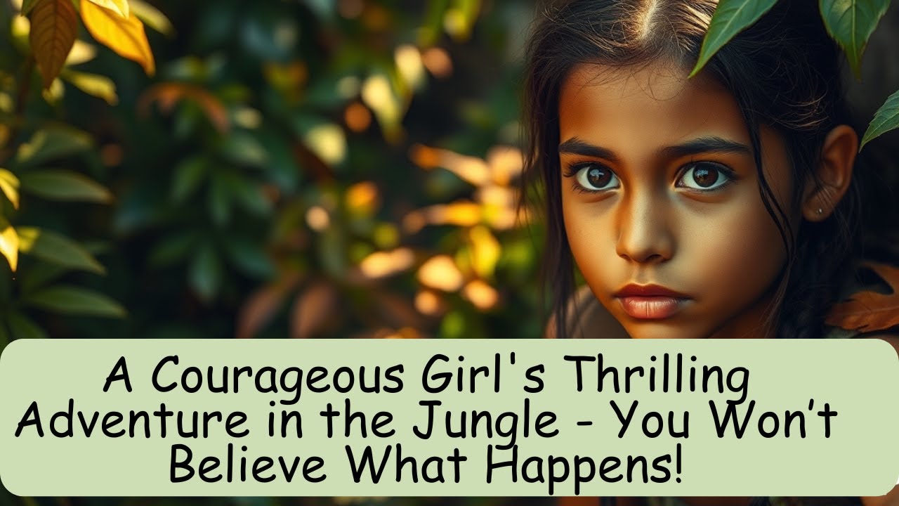 A Courageous Girl's Thrilling Adventure in the Jungle - You Won’t ...