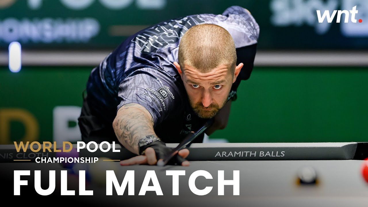 Jayson Shaw vs Jefrey Roda | First Round | 2024 World Pool Championship - YouTube