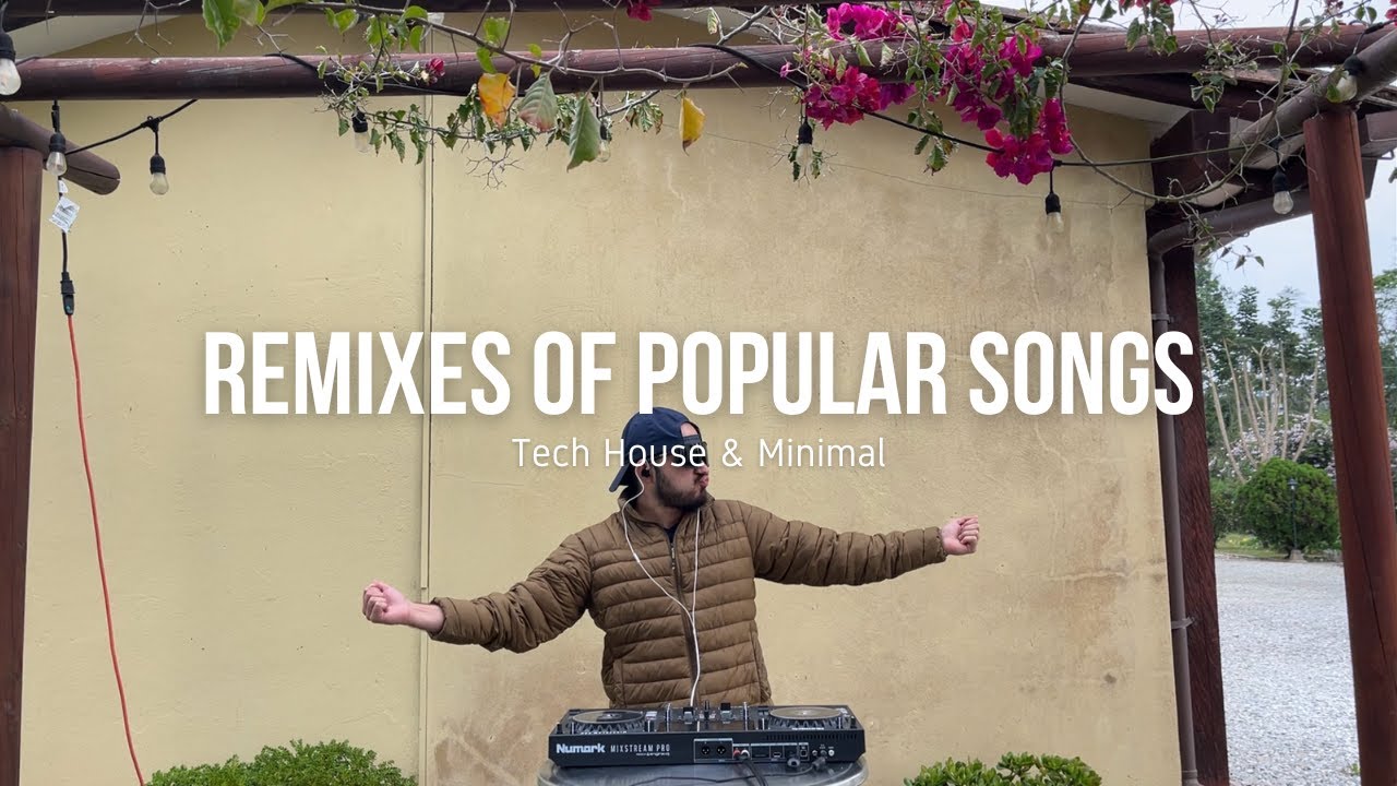 Remixes of Popular Songs (Tech House & Minimal Mix) - YouTube