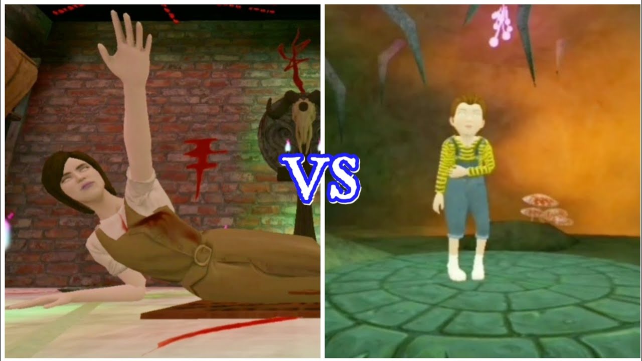 Good Ending Battle | Scary Doll VS The Curse of Evil Emily - YouTube