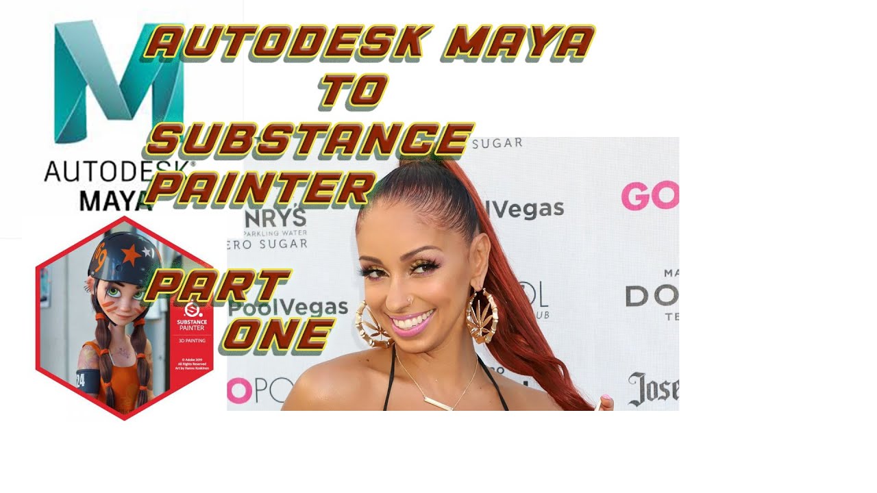 Maya (UV) Geometry to Substance painter pt.1 - YouTube