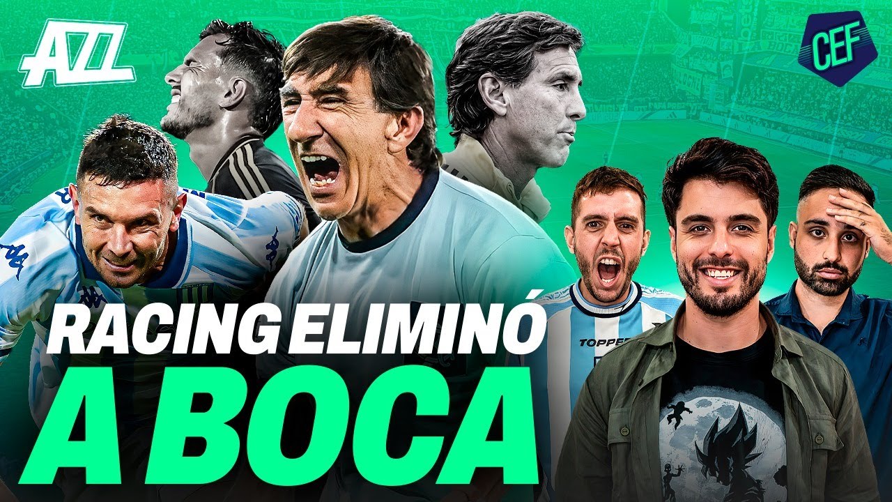 CEF EN VIVO🔥 RACING FINALISTA + BOCA CIERRA un 2025 FATAL + PREVIA del ...