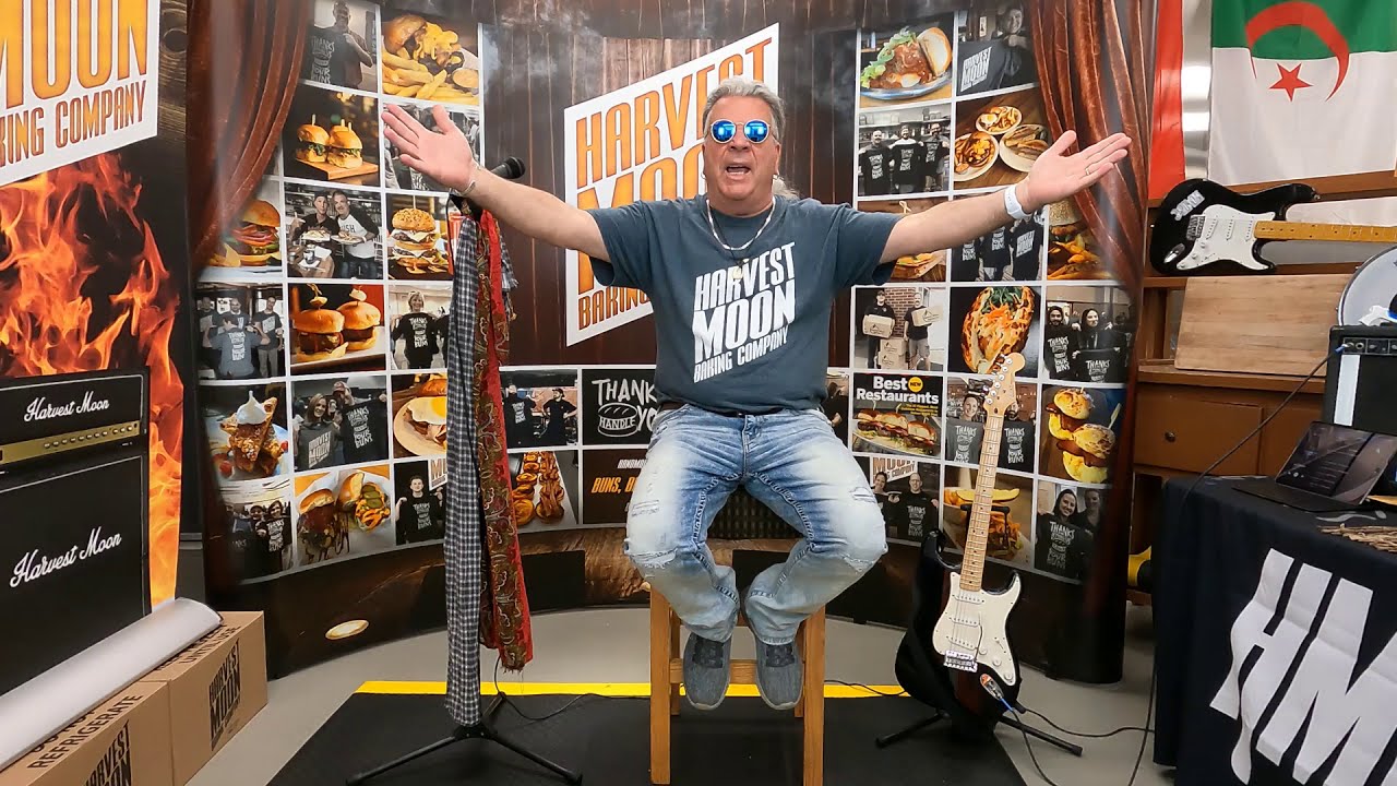 WELCOME TO THE VIRTUAL FOOD SHOW - YouTube