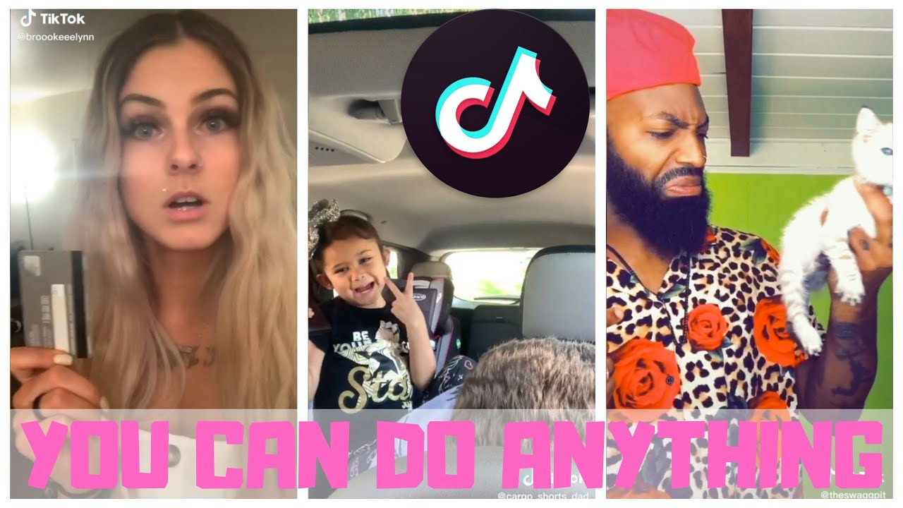 You Can Do Anything You Want Challenge Compilation | toptoks - YouTube