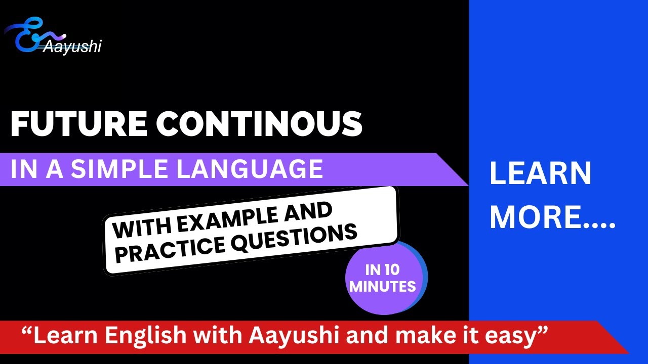 English Future Continuous Tense Definition And Examples