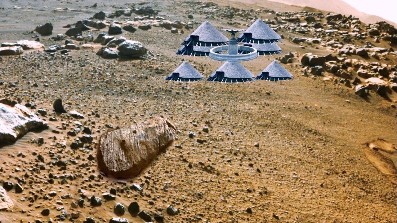 4k Video Footage Of Mars Surface Captured By Perseverance Rover || Mars ...