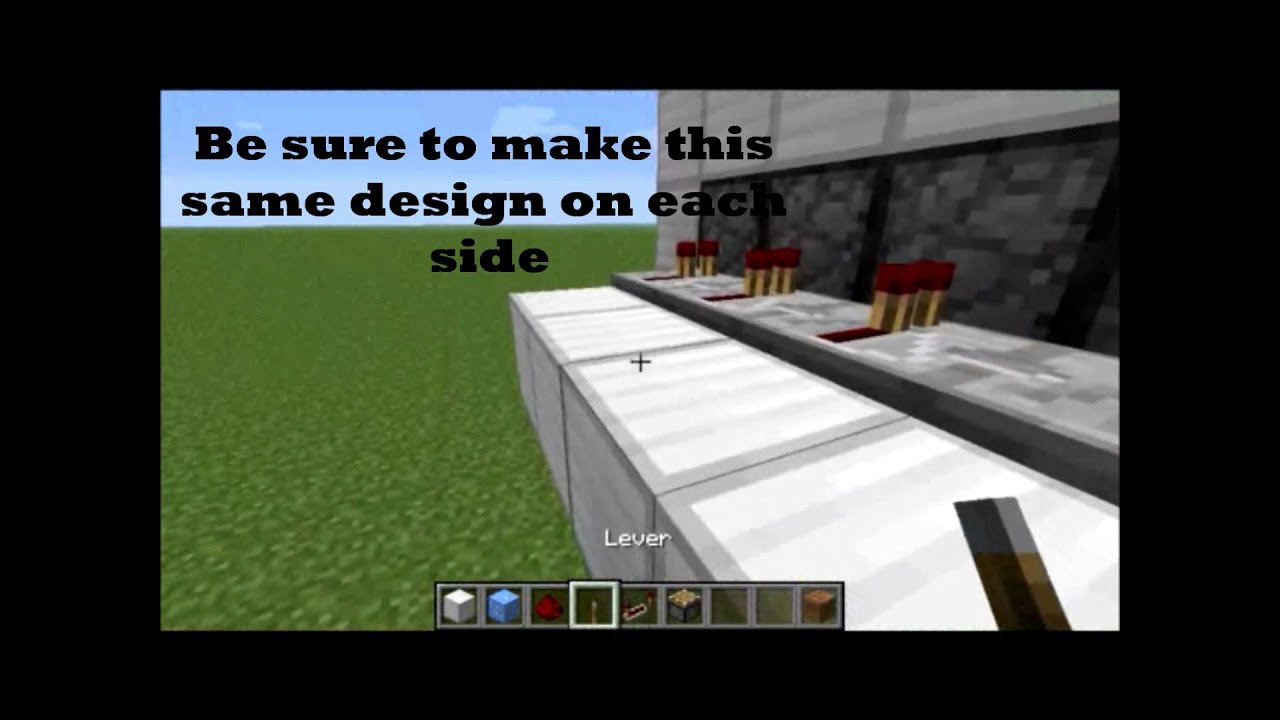 How to make a Minecraft Freezer - YouTube