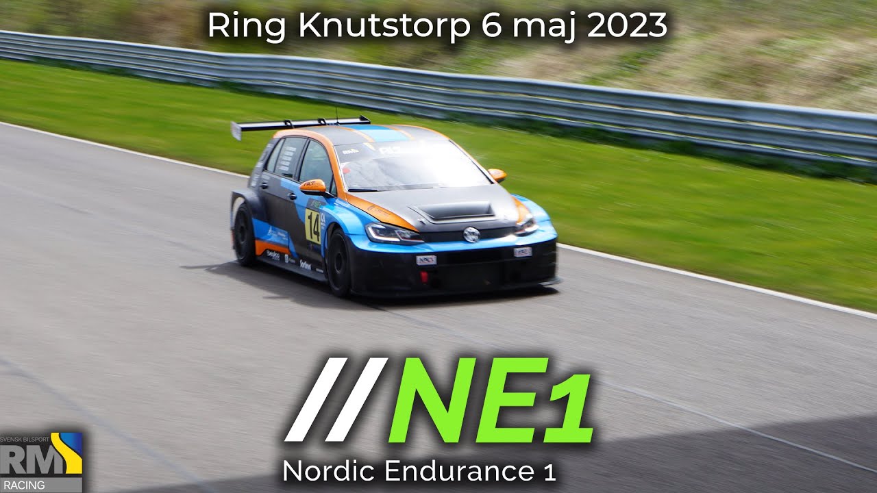 Nordic Endurance 1 - Ring Knutstorp 2023 - Highlights - YouTube
