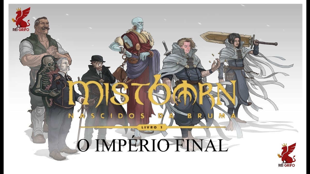 Resenha do Rei Grifo: Mistborn - O Império Final - YouTube