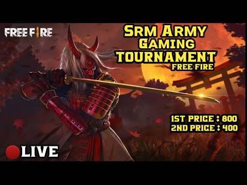 SRM ARMY GAMING CLASH SQUADTOURNAMENTTODAY MATCH - YouTube