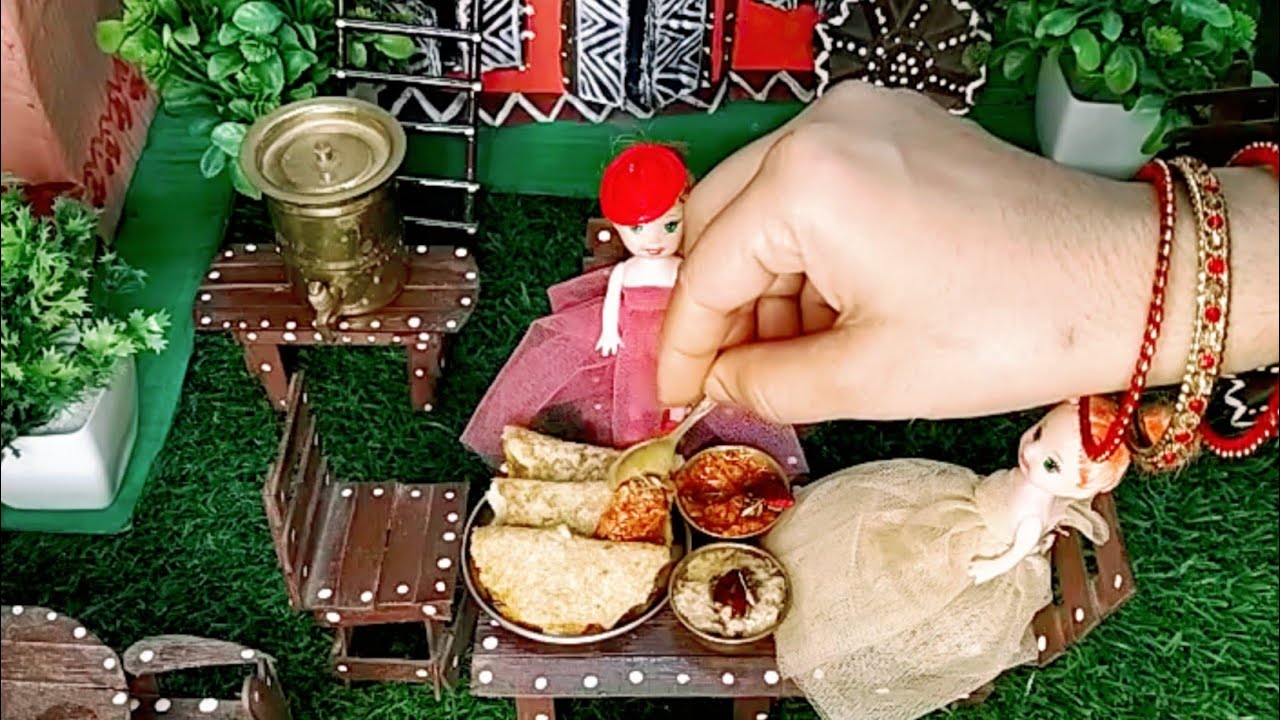 Miniature Masala Dosa l Crispy Dosa Recipe l Dosa Recipe l Mini Real ...