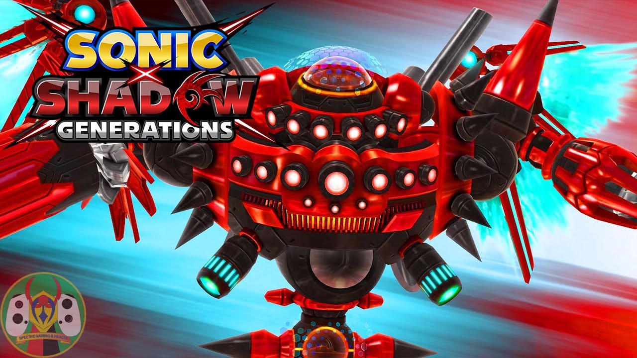 Frustration! Sonic X Shadow Generations Part 10 - YouTube