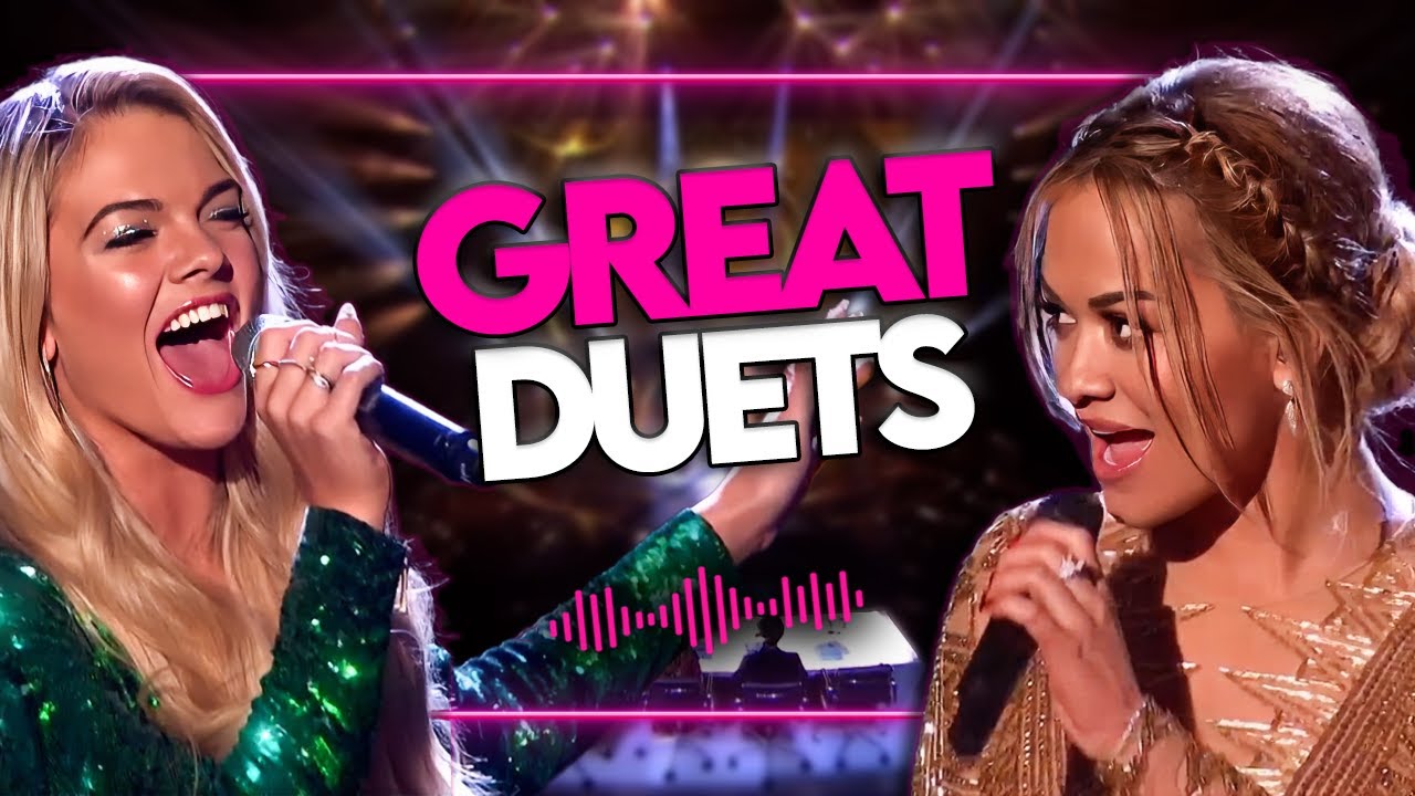 20 GREATEST Talent Show Duets - YouTube