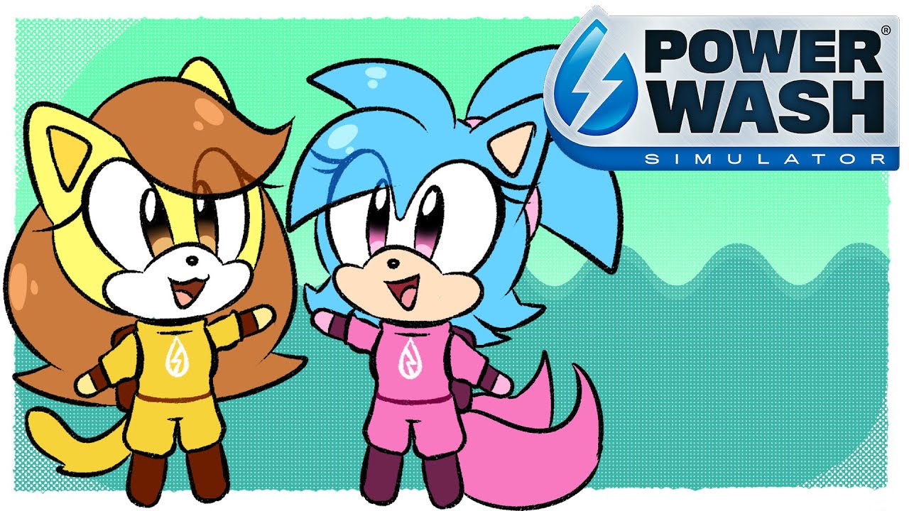 Lets power wash together! with @ProjectSNT 🌊🌊🌊 - YouTube