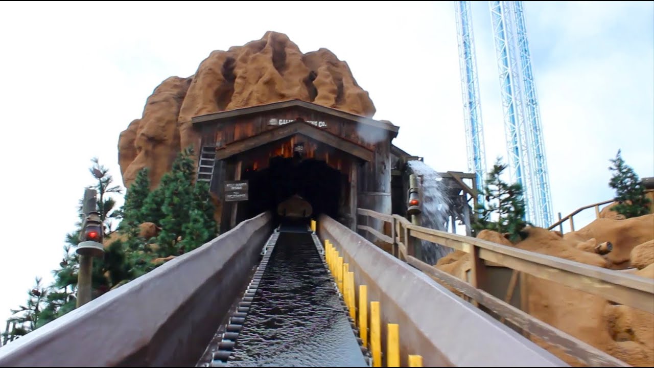 New Timber Mountain Log Ride POV 2013 Knott's Berry Farm - YouTube