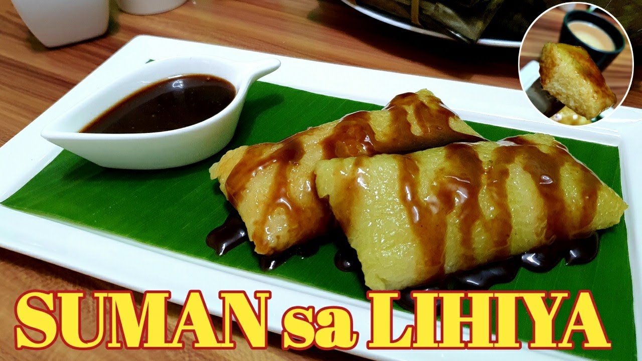 SUMAN SA LIHIYA /SUMAN BULAGTA -EASY RECIPE - YouTube