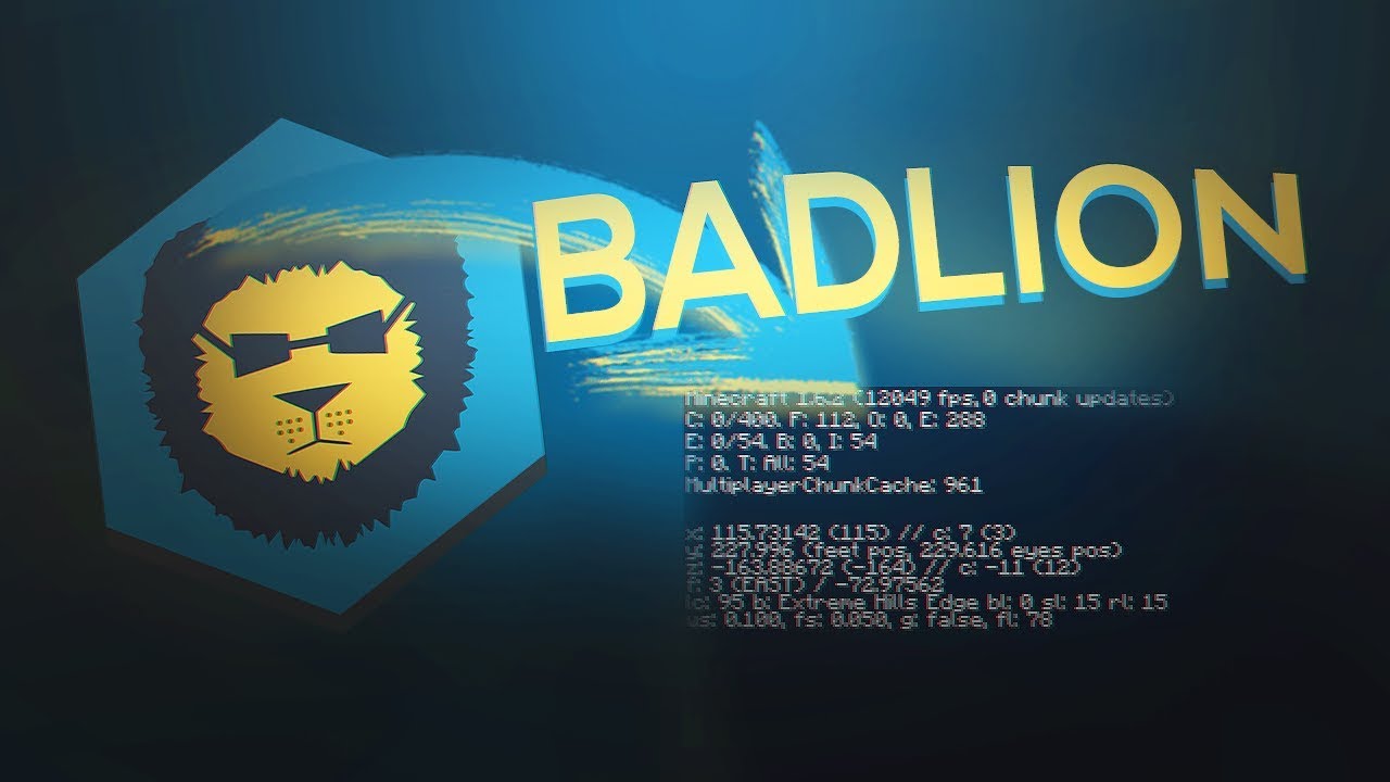 NOVO CLIENT DO BADLION - FPS BOOST - YouTube