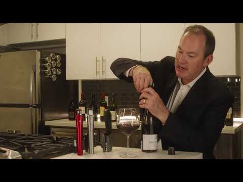 Ian Blackburn Shows Us How to Use the Coravin Model 11 - YouTube