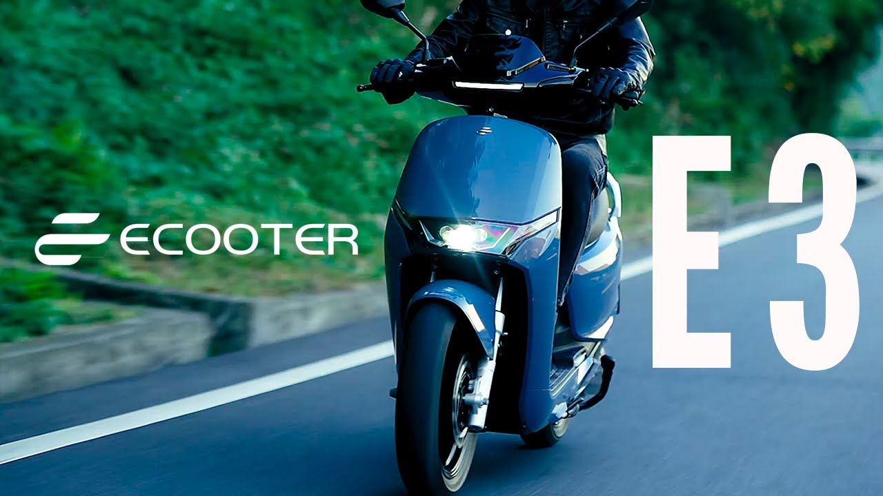 Der revolutionäre Elektroroller Ecooter E3 ist da! - YouTube