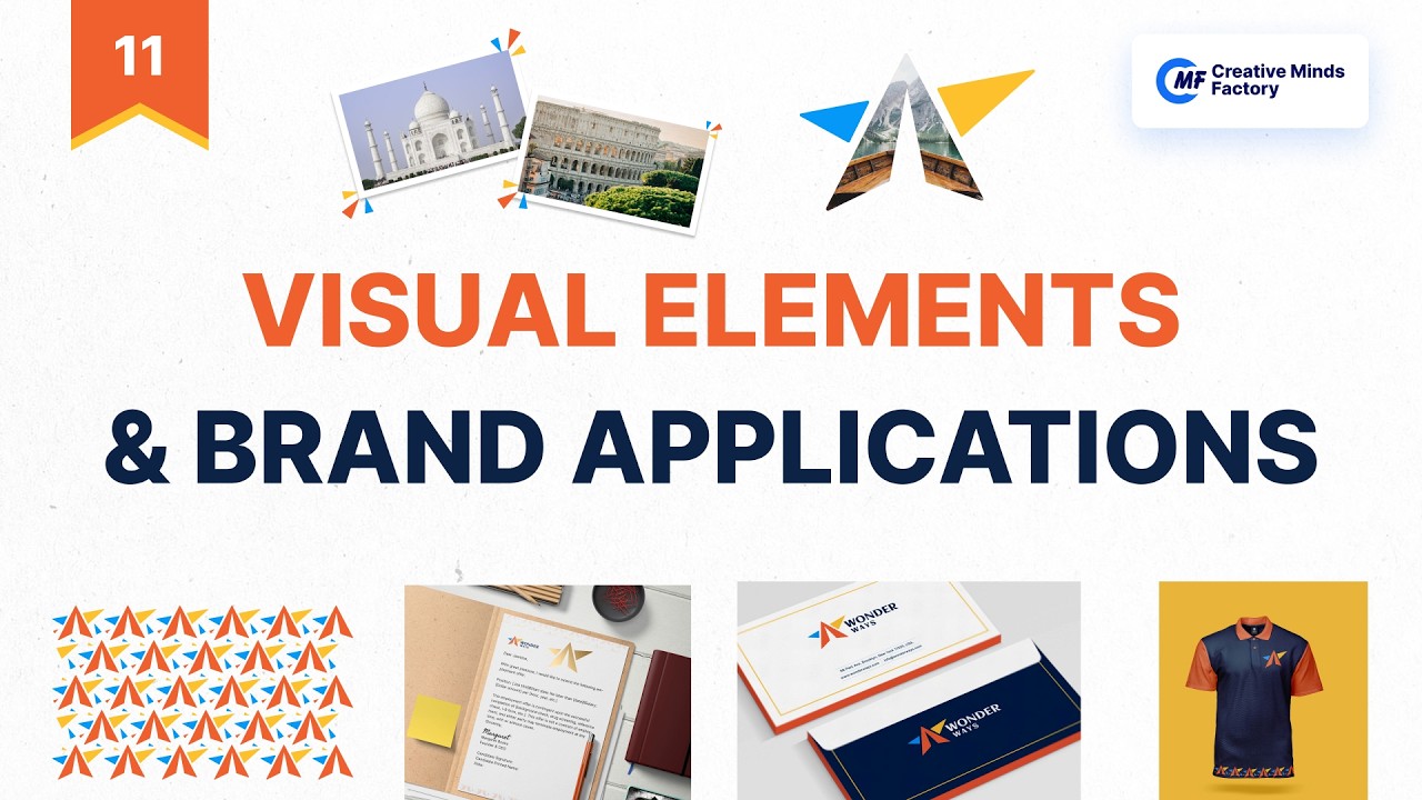 Branding Masterclass S3 | Ep 11: Visual Elements & Brand Applications ...