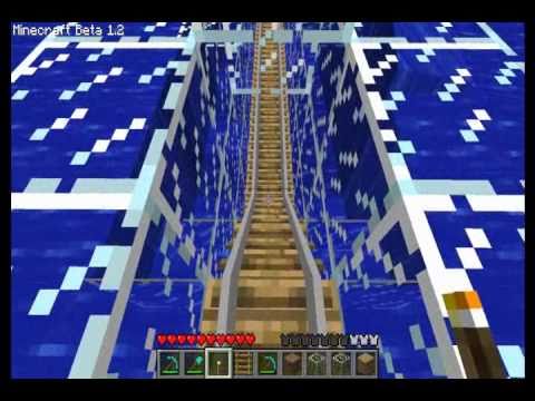How to build underwater structures in Minecraft - YouTube