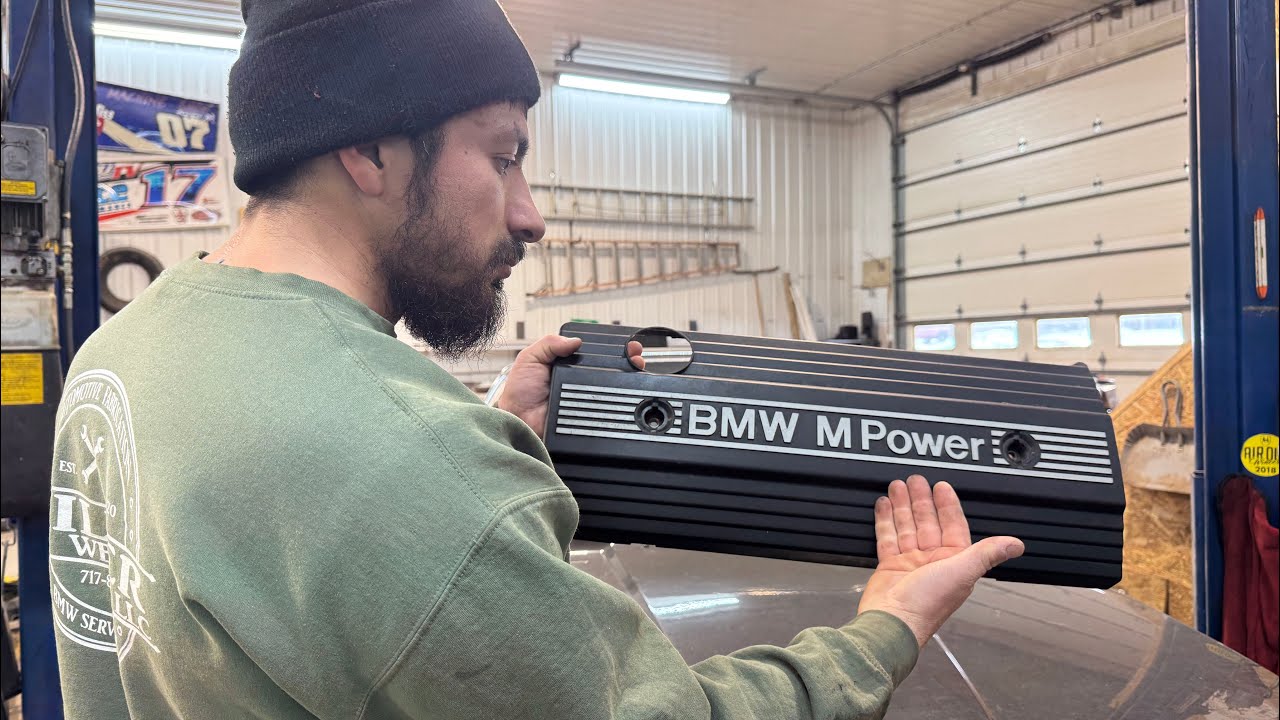 M power? Adding a bigger rear sway bar and fixing the 13 button OBC ...