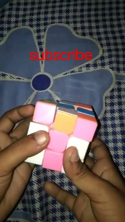 Cube pattern new 👍 Siddharth cuber king - YouTube