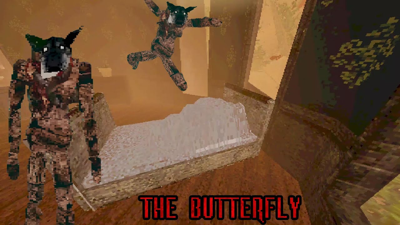 Horror game on BUTTERFLY LIFECYCLE II The Butterfly Full Gameplay - YouTube