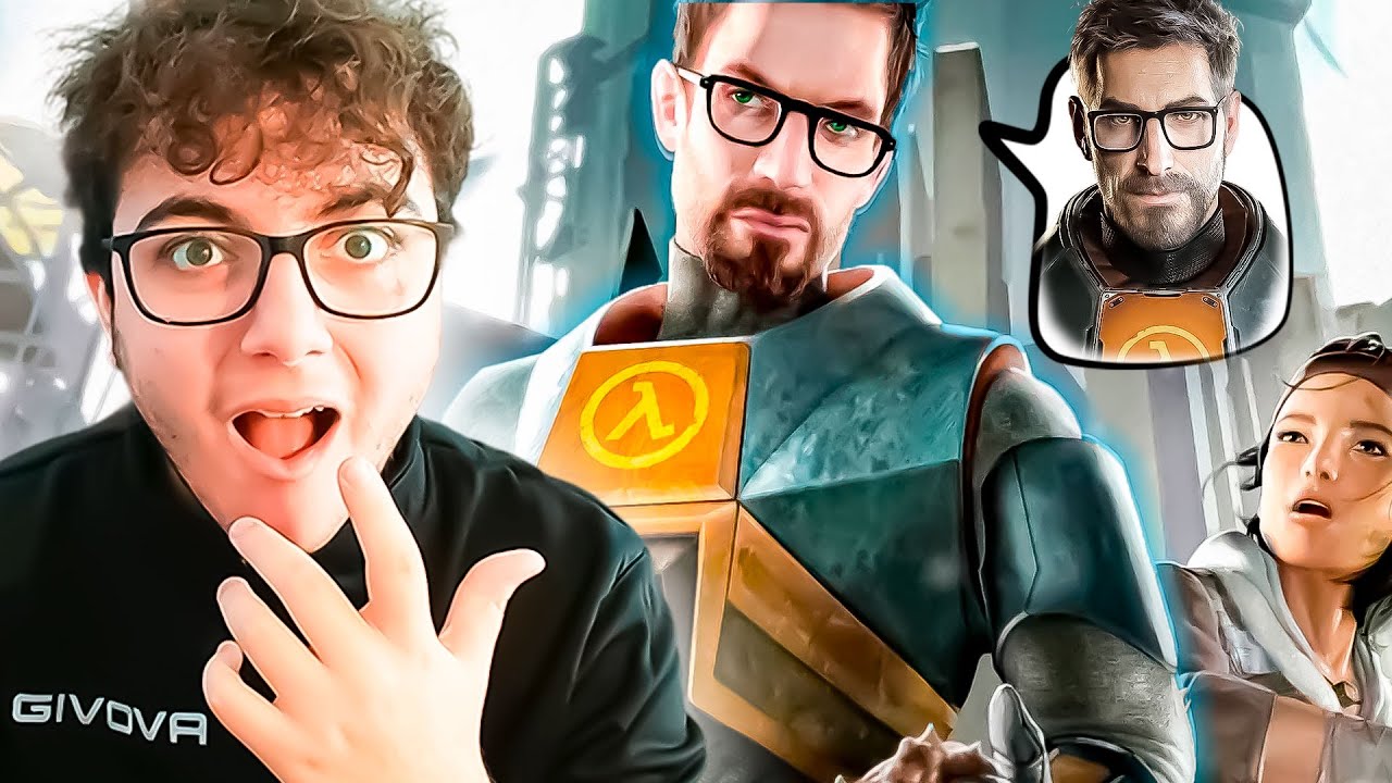 El mejor Juego de valve por su 20 Aniversario(Half-Life 2) ||Clytonn ...
