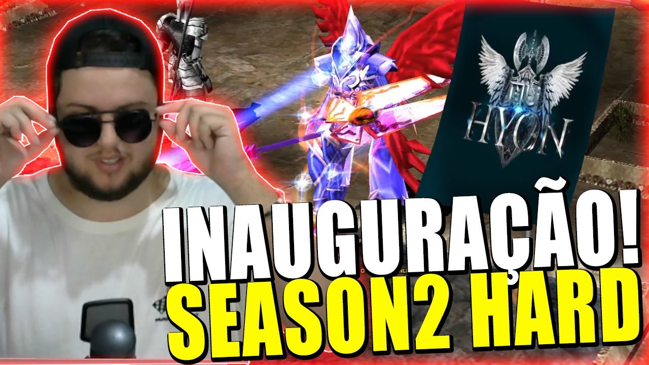 MU HYON SEASON2 HARD INAUGURAÇÃO MU ONLINE 2024 - YouTube