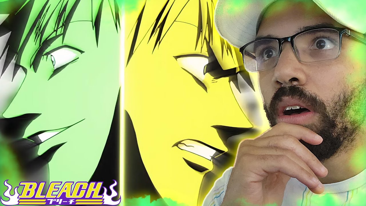 Fight to the Death! Ichigo vs. Ichigo! | Bleach REACTION Episode 6 & 7 ...