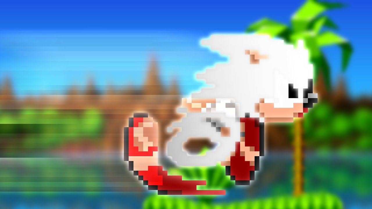 [TAS] White Sonic in Sonic 1 - YouTube