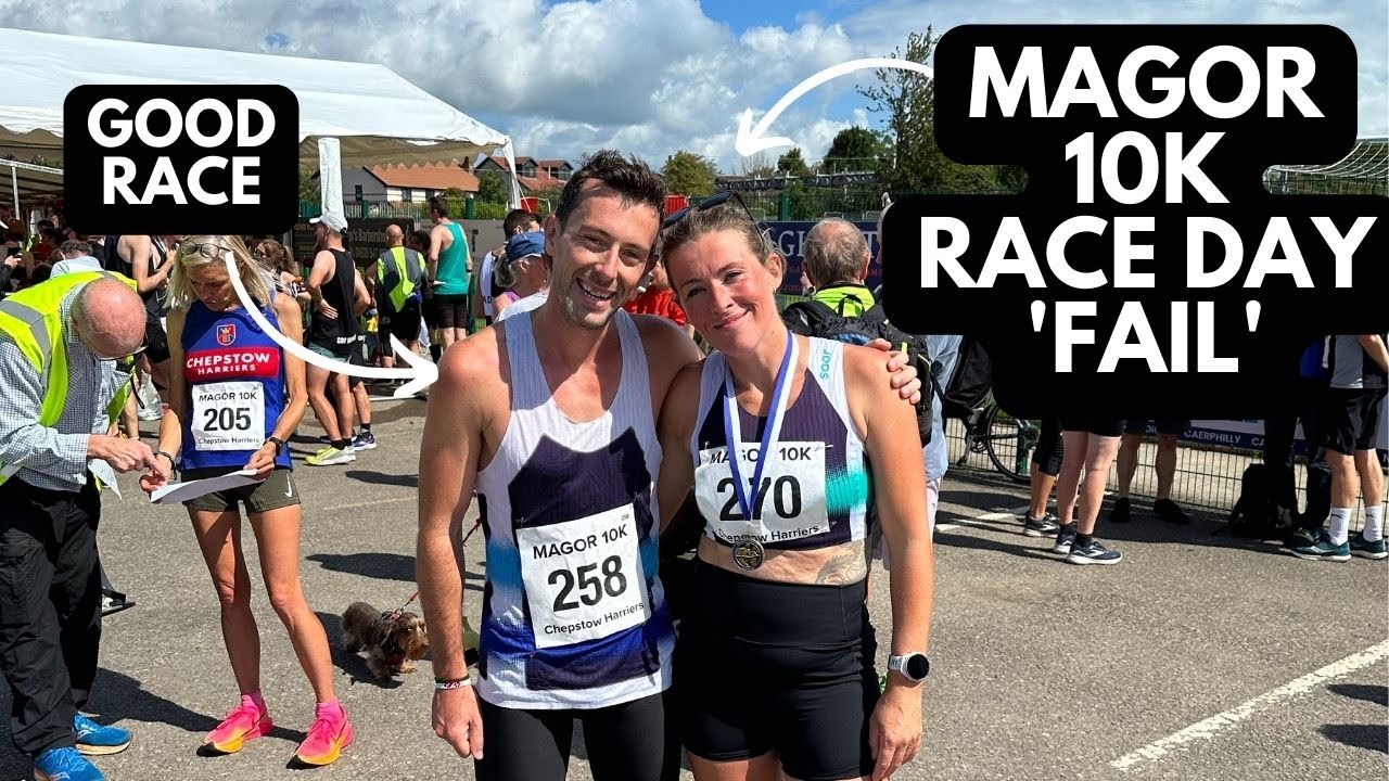 MAGOR RACE DAY 'FAIL' | A Tough 10k - YouTube