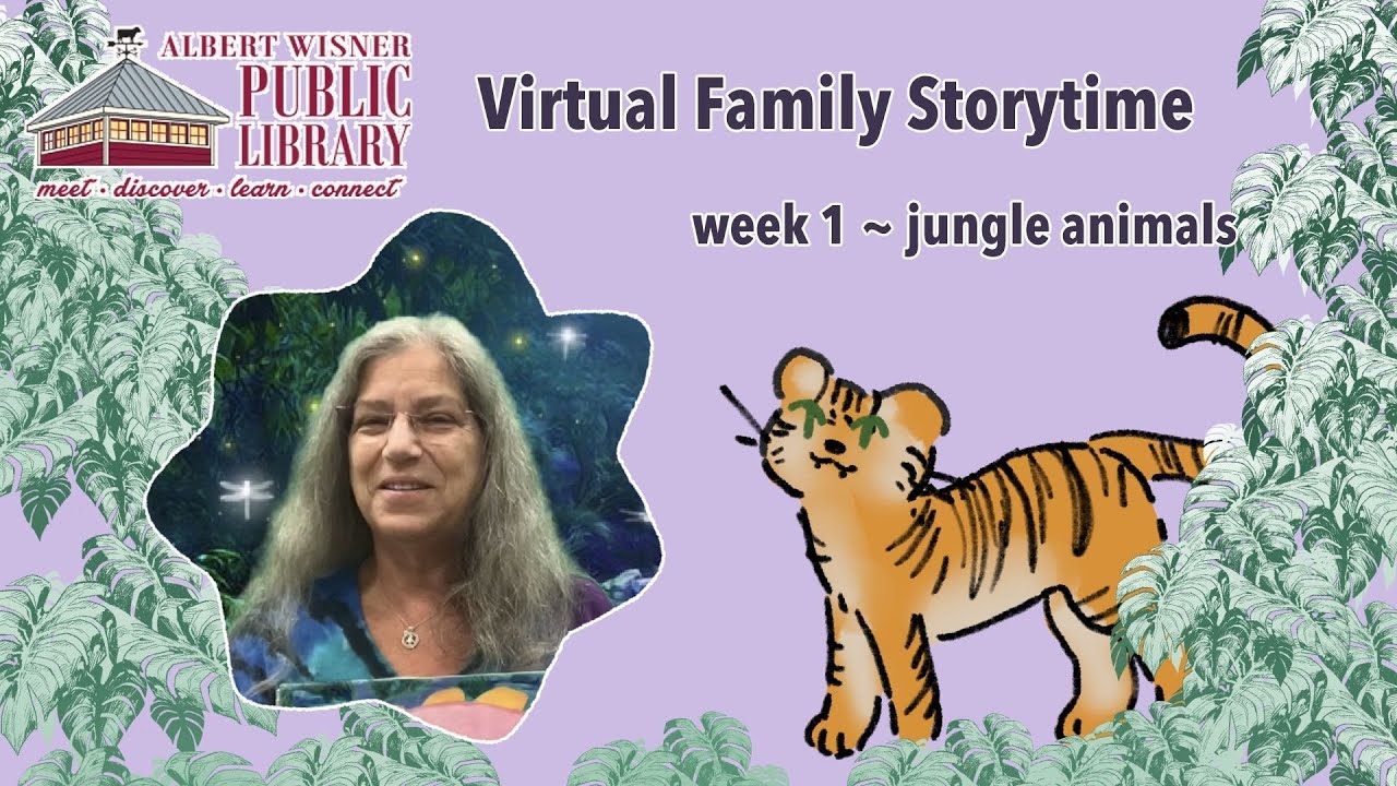 Family Storytime - Week 1 Jungle Animals | AWPL Kids - YouTube