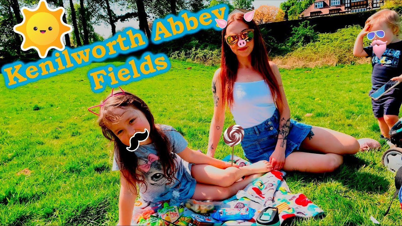 Kenilworth Abbey Fields • Piknik w Kenilworth • Family time - YouTube