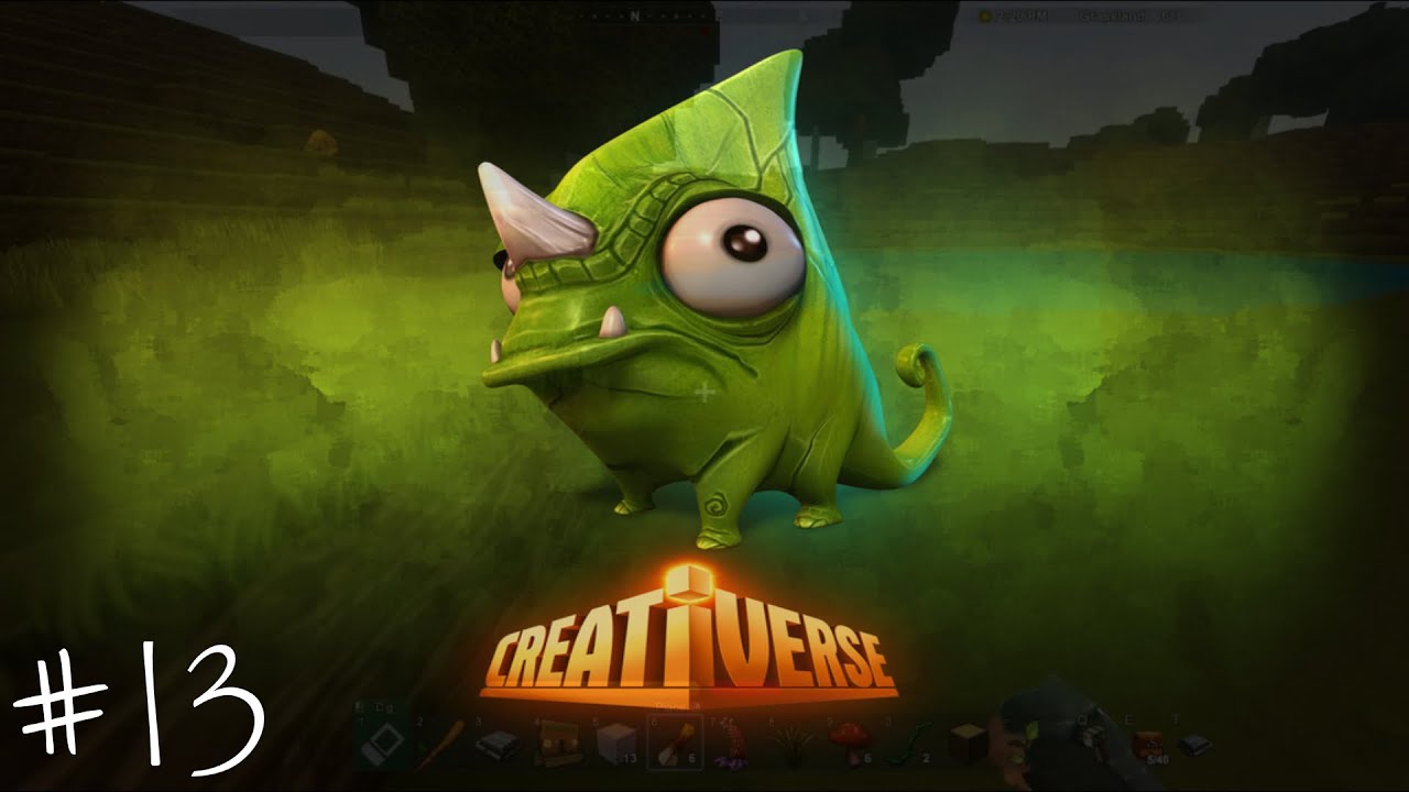 Creativerse: Farming & Baking Bread #13 - YouTube