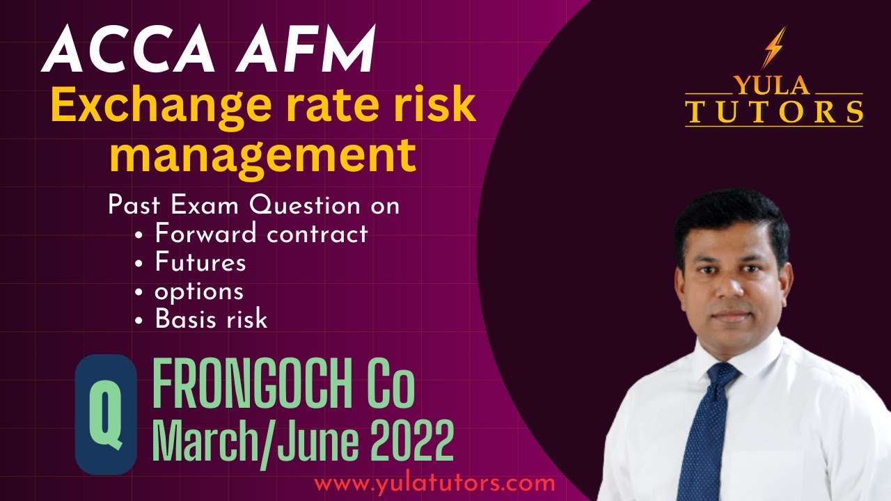 ACCA AFM | Exchange Rate Risk Management | Futures | Options | Forward ...