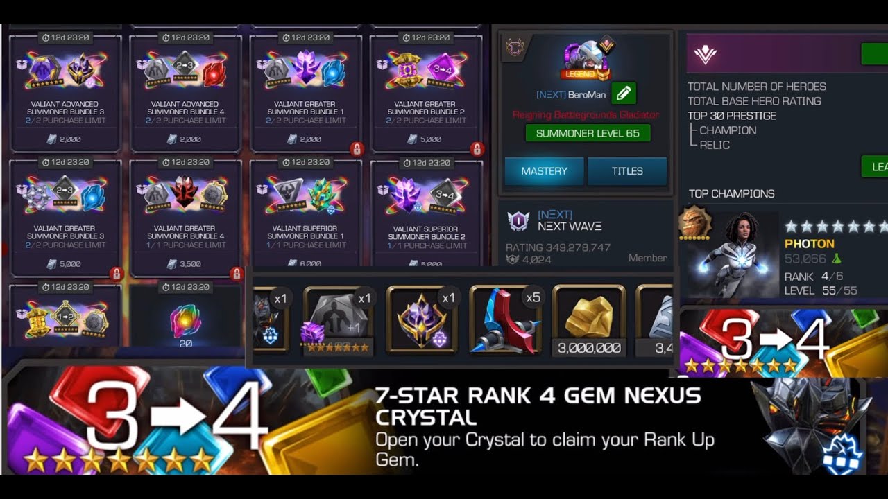 Cyber Offers and New Rank 4s - YouTube