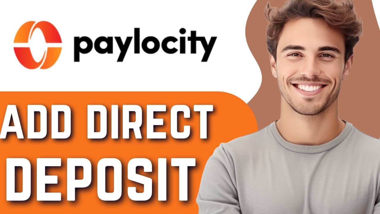 How To Add Direct Deposit On Paylocity - Quick and Easy - YouTube