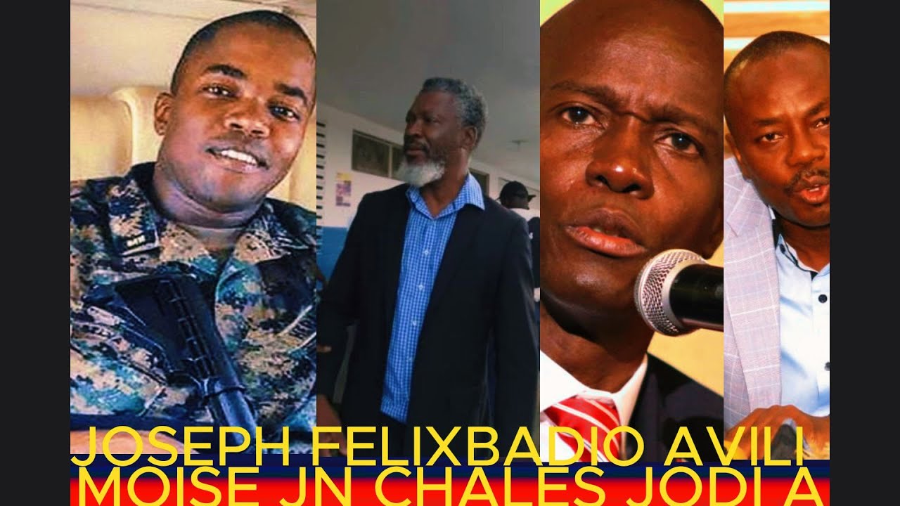 JOSEPH FELIX BADIO LAGE MOISE JN CHALES NAN KOURI VIZIT MARCO RUBIO NAN ...