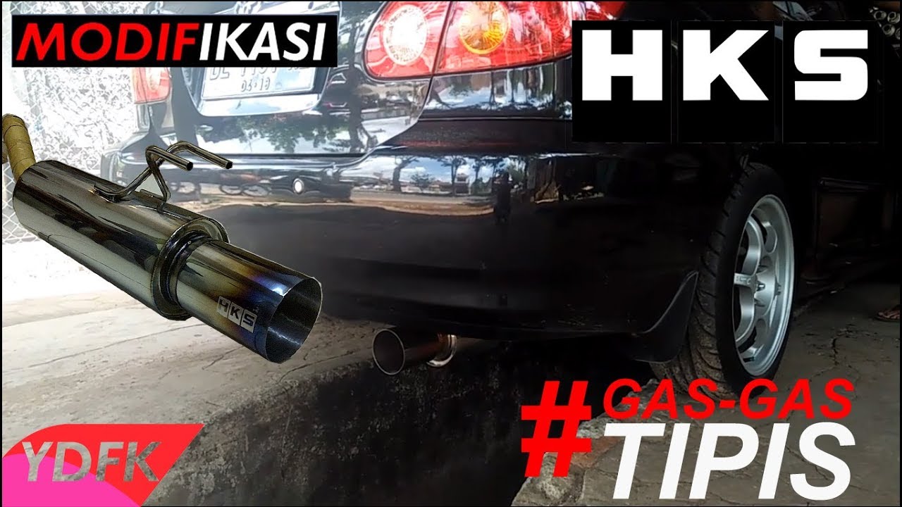 Knalpot HKS Hi Power | Toyota Altis | DailyUse! Aman - YouTube