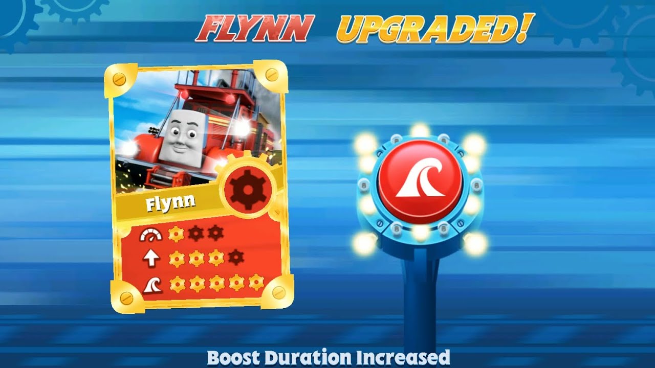 Thomas & Friends: Go Go Thomas - Flynn Upgraded - Thomas & Friends ...
